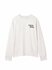 Свитер CALVIN KLEIN Logo-print crew-neck sweater, размер 46 EU, , разноцветный