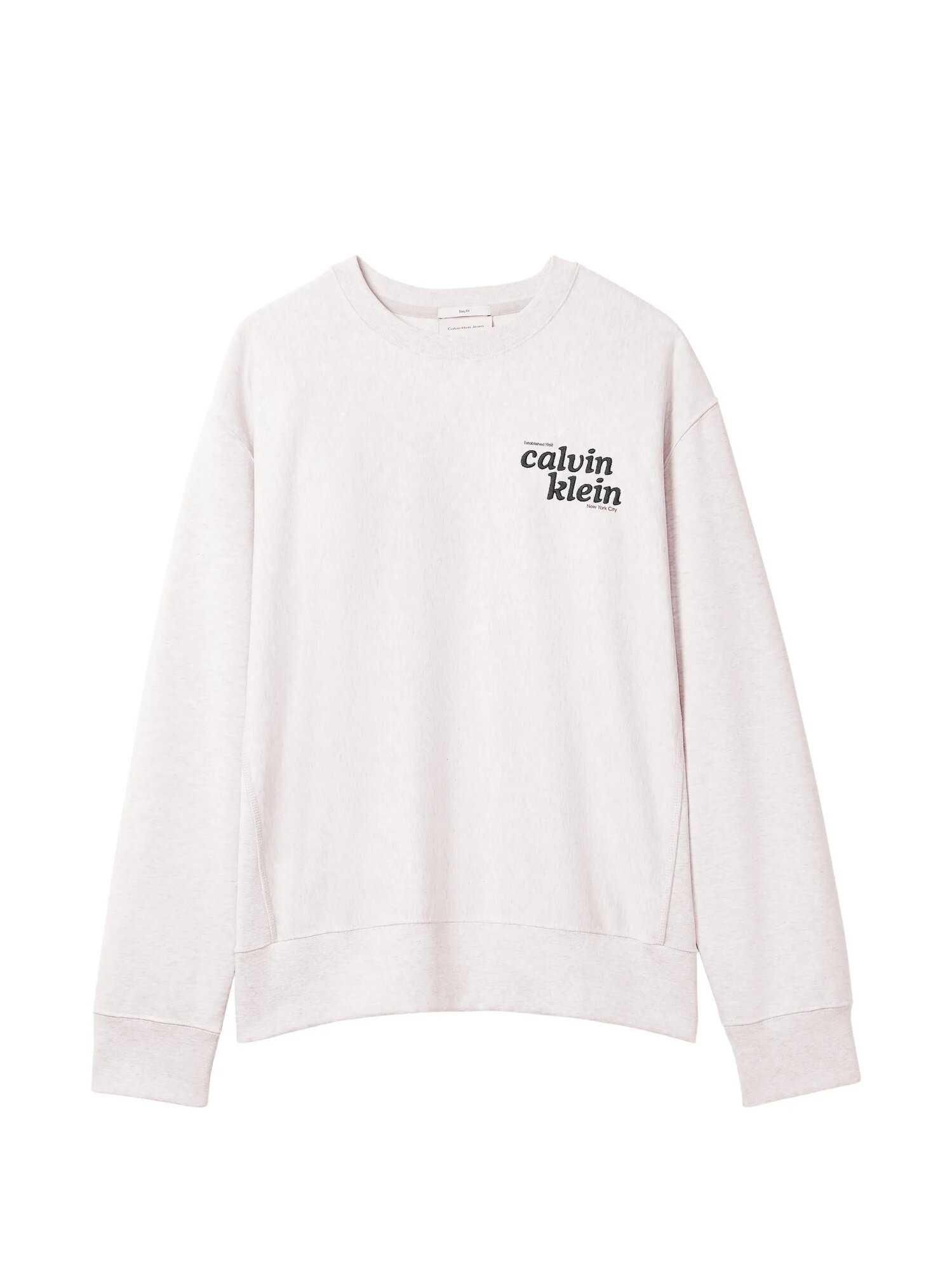 Свитер Logo-print crew-neck sweater