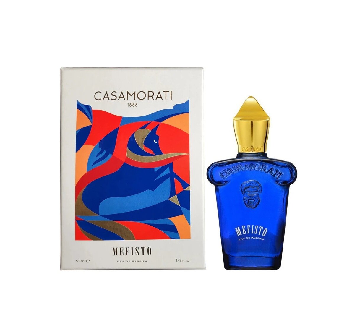 Xerjoff Casamorati 1888 Mefisto 30 мл парфюмерная вода мужская, цитрусовые