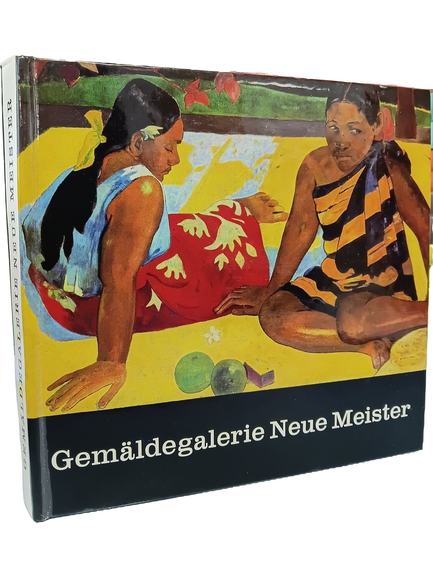 Gemäldegalerie Neue Meister. Не указан. Staatliche Kunstsammlungen Dresden. 1981. Твердый переплет