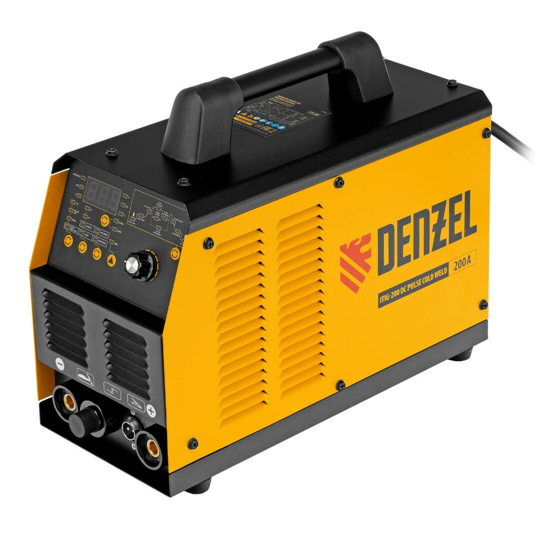 Сварочный инвертор Denzel ITIG-200 DС Pulse Cold Weld