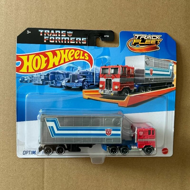 Hot Wheels Super Transport Series, литая модель 1:64(BDW51-3D-Автомобиль для продажи пончиков)