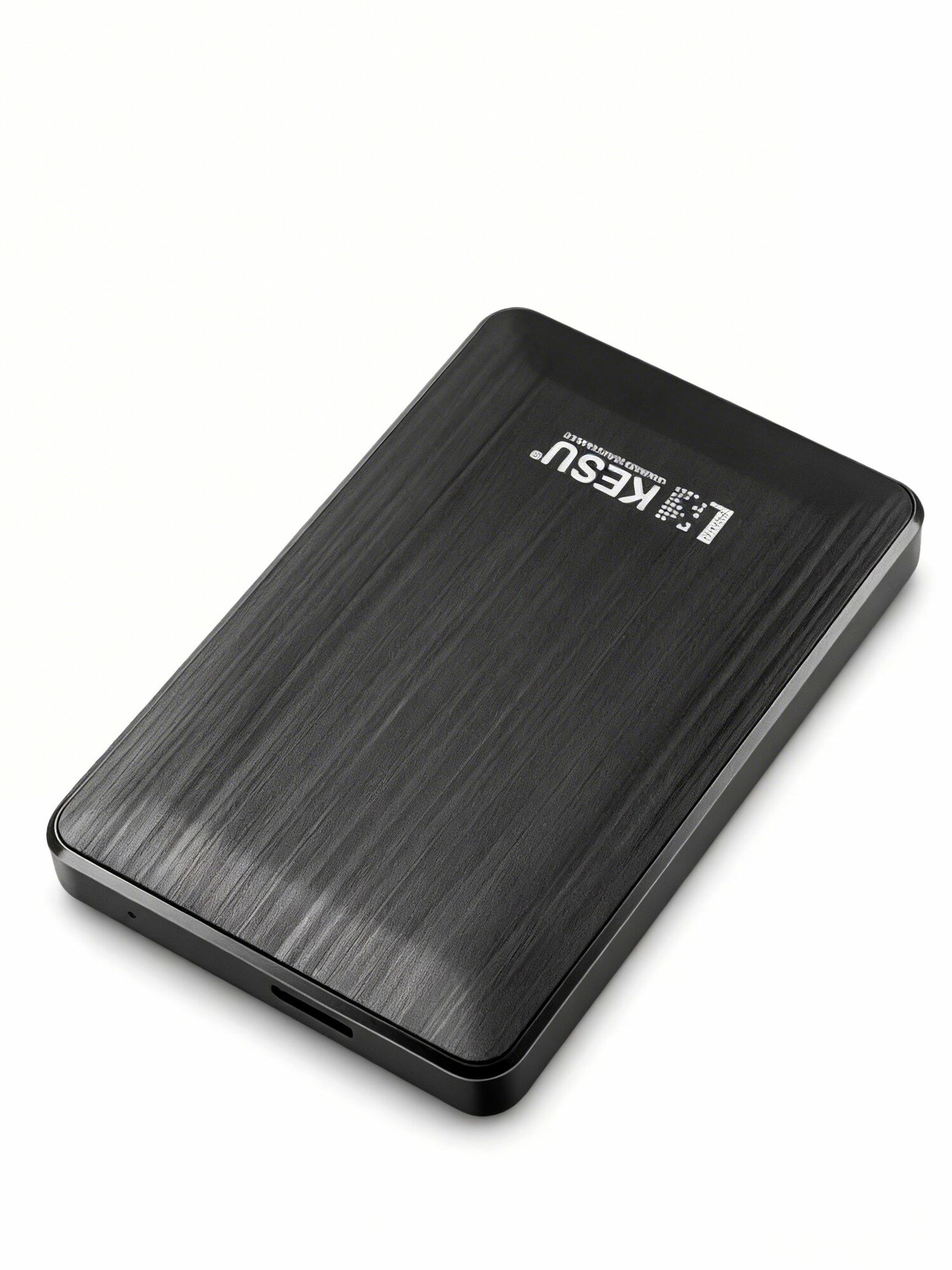 1 ТБ Внешний жесткий диск SSD, Композит, черный матовый