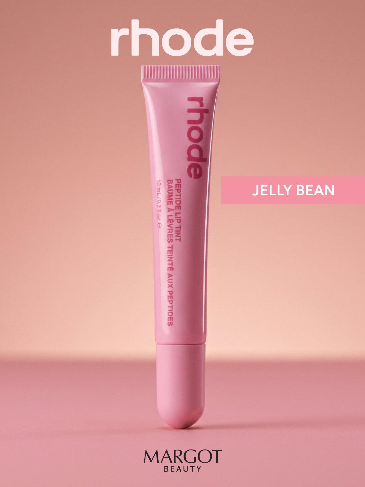 Блеск для губ RHODE JELLY BEAN Peptide Lip Tint | 10 мл | оригинал