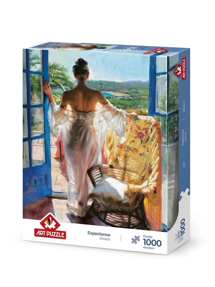 ART PUZZlE Ожидание 1000 дет.