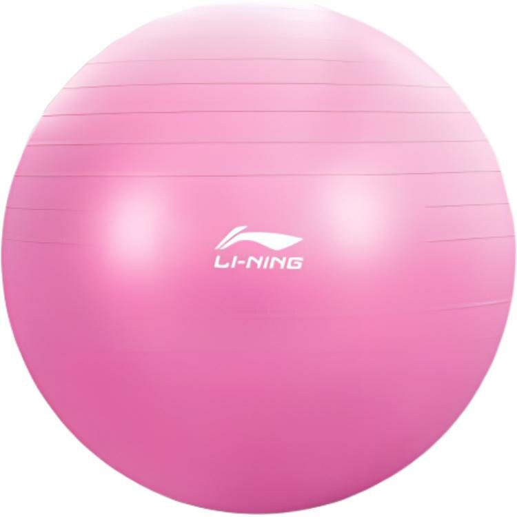 Мяч для йоги мужской Li-Ning PVC, серый, 65CM EU