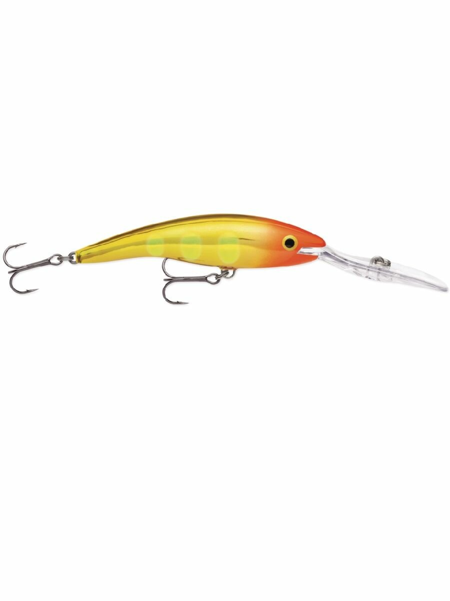 Воблеры для троллинга Rapala Deep Tail Dancer плавающий 9 см 13 гр #JLC на щуку, судака, окуня для летней рыбалки