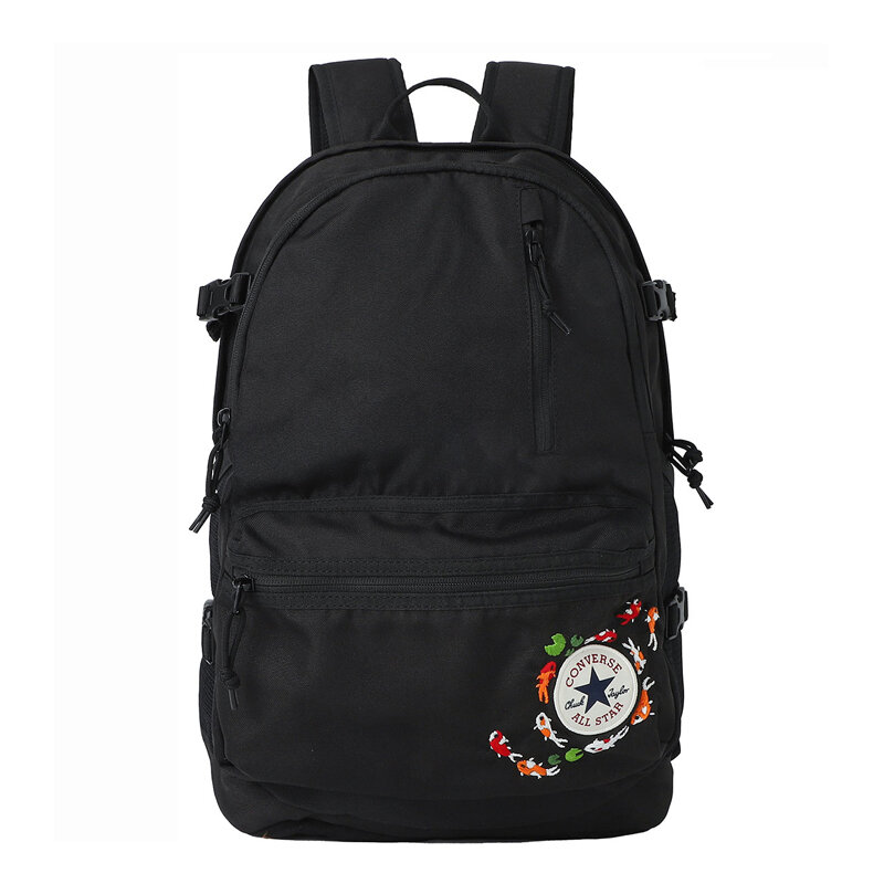 Рюкзак Converse Polyester Regular Unisex черный, 1137922153