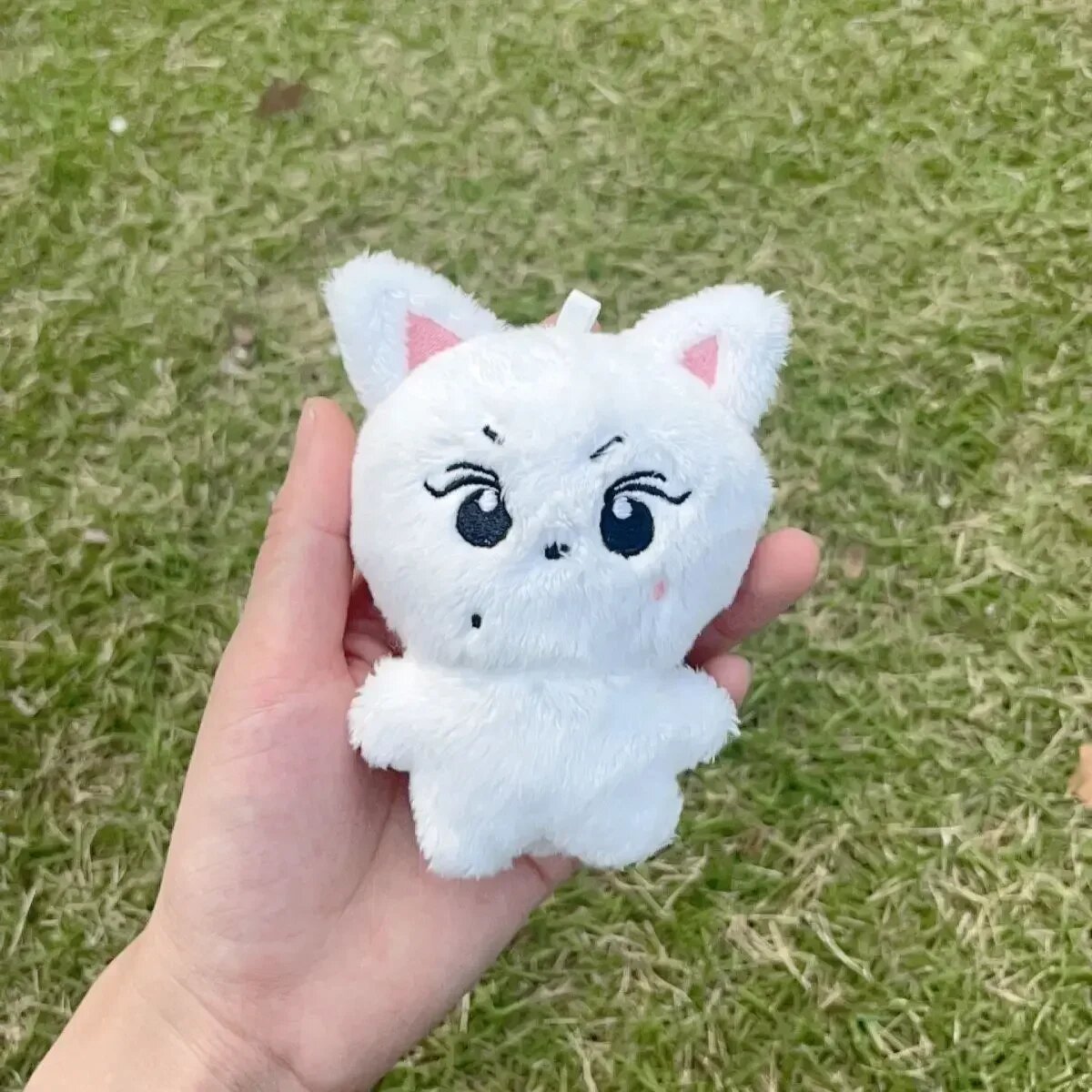 Plush Toy JUNGWON HEESEUNG JAY JAKE SUNGHOON Kpop 10cm Белый, FireBrick
