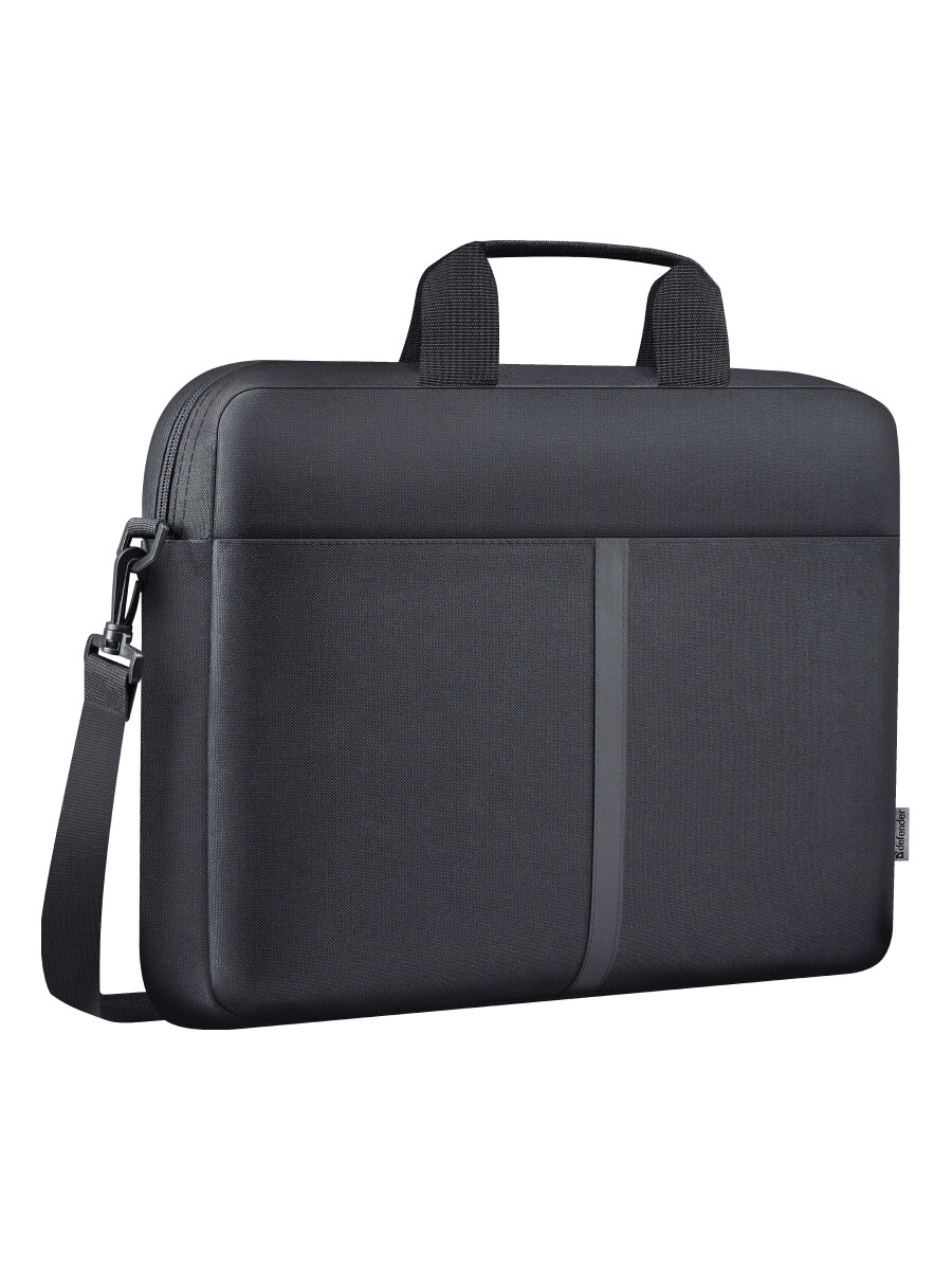 Сумка для ноутбука 17" DEFENDER Lite (Лайт) черный (26089)