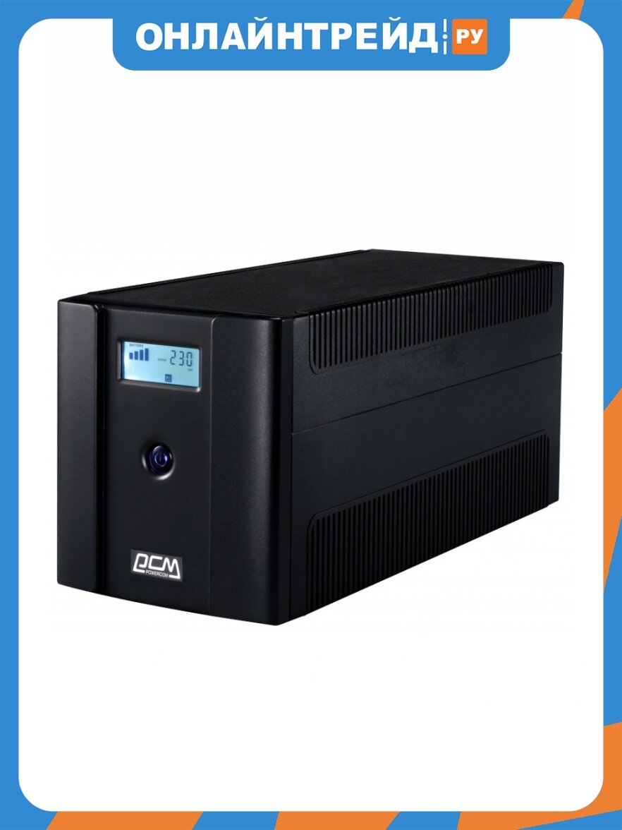 Источник бесперебойного питания Powercom Raptor RPT-2000AP LCD