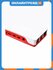 Корпус Acd Red+White ABS Case для Raspberry 4B