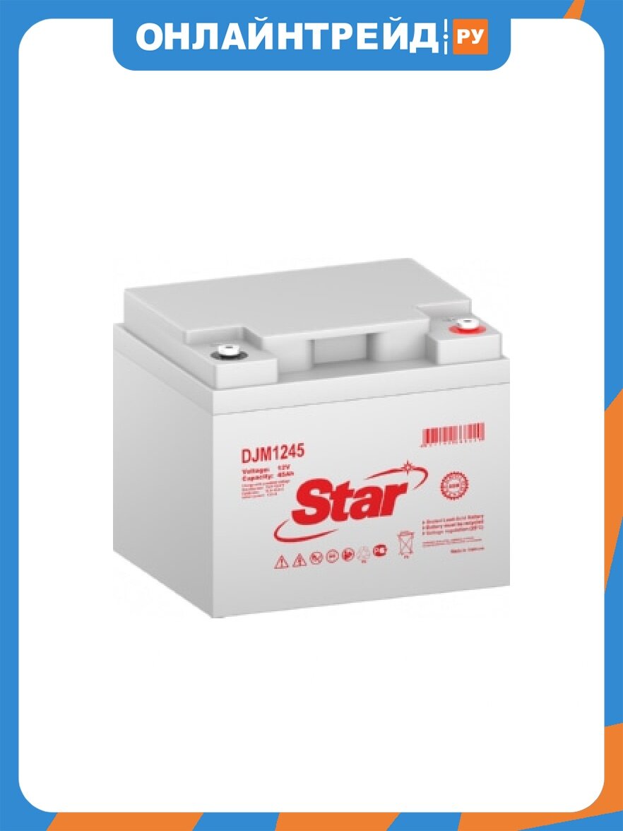 Аккумулятор Star DJM1245