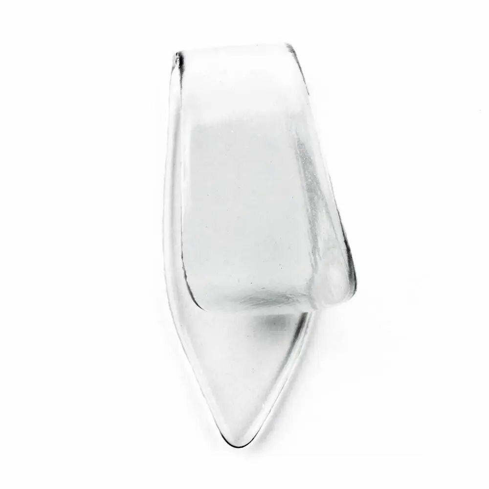Медиаторы Dunlop Clear Plastic Thumbpicks Large 9036R на большой палец большие, прозрачные2 шт.