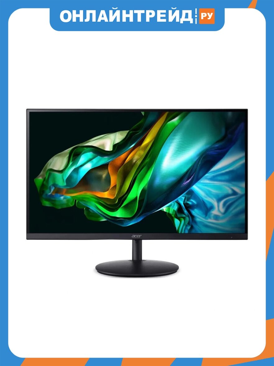 Монитор Acer SH242YG0bmihux 23.8" Black (UM. QS2CD.002)