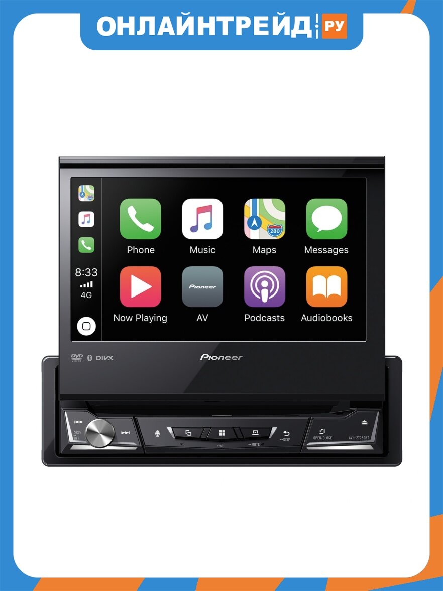 Автомагнитола Pioneer AVH-Z7250BT