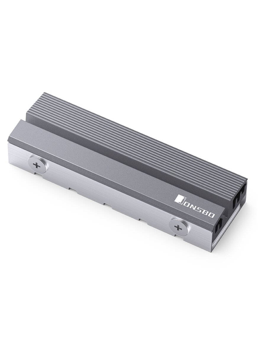 Радиатор для SSD M.2 2280 Jonsbo M.2-6 Gray