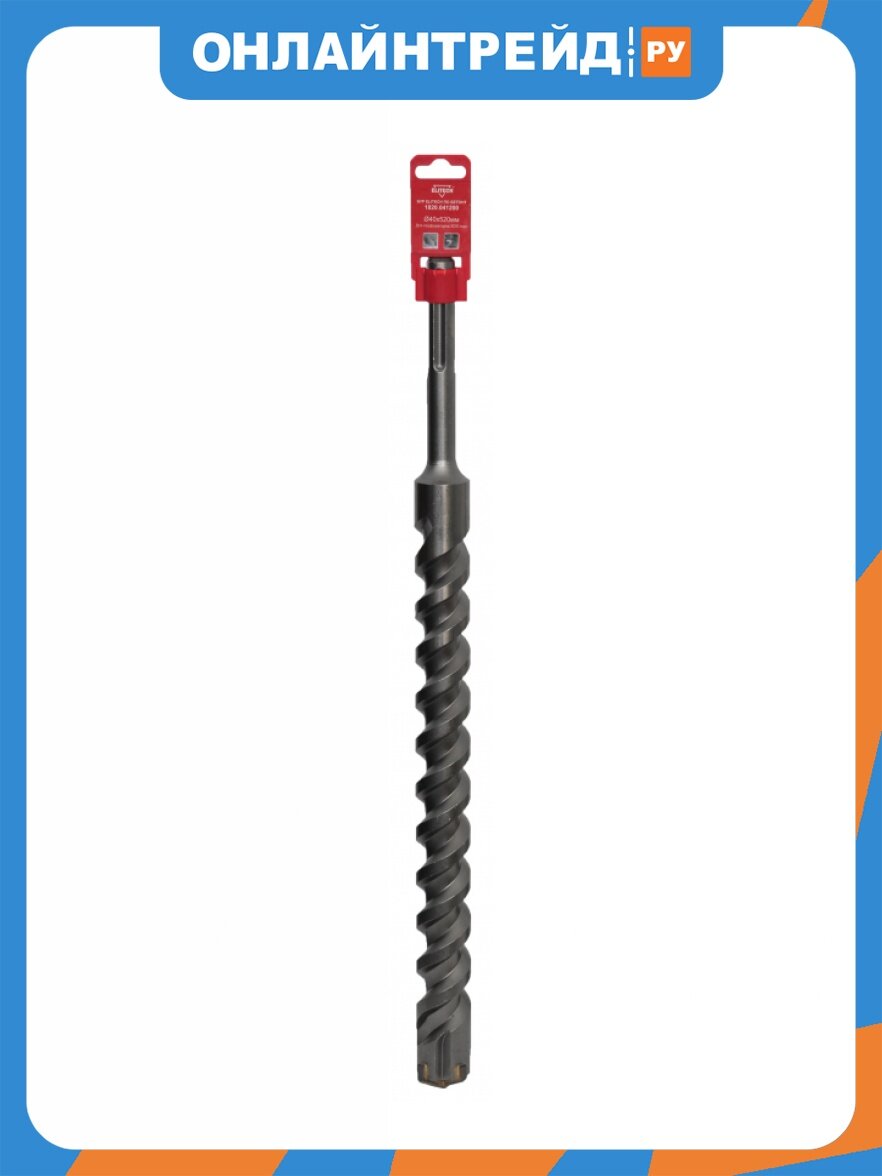 Бур Elitech SDS-max 40х400х520мм