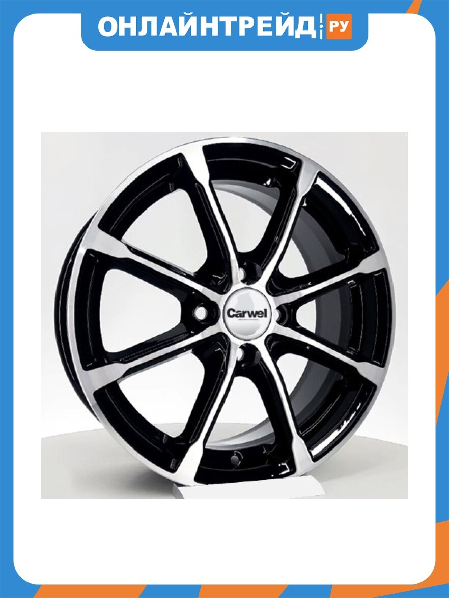 Диск Carwel Бета 114 6x15/4x114.3 D66.1 ET40 AB