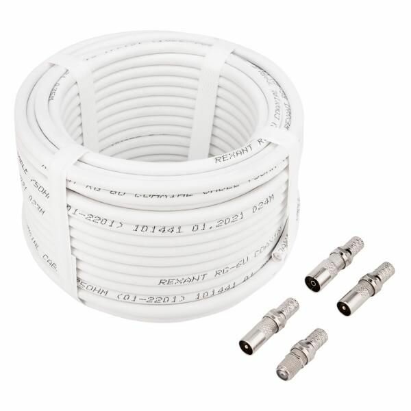 Антенный кабель Rexant RG-6