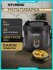 Мультиварка Hyundai HYMC-2404, сенсорное управление, 35 программ, 5 л, 900Вт