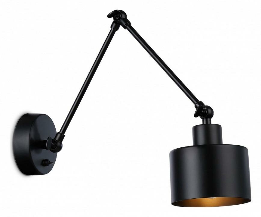 Бра Ambrella Light TR TR8148 цвет плафона подвески Черный, цвет арматуры Черный