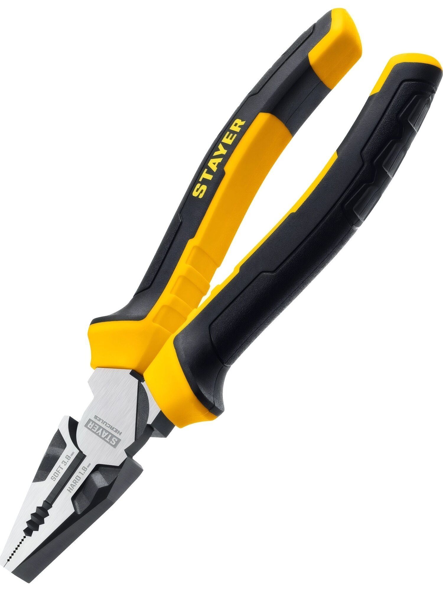 Комбинированные плоскогубцы STAYER Hercules, 180 мм