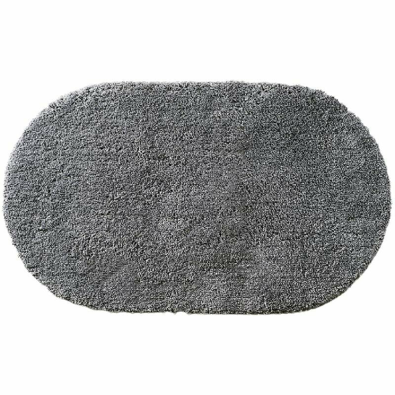 Коврик для ванной комнаты WasserKRAFT Dill 100х60 BM-3951 Monument