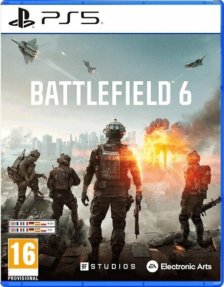 Battlefield 6 [PS5, английская версия]
