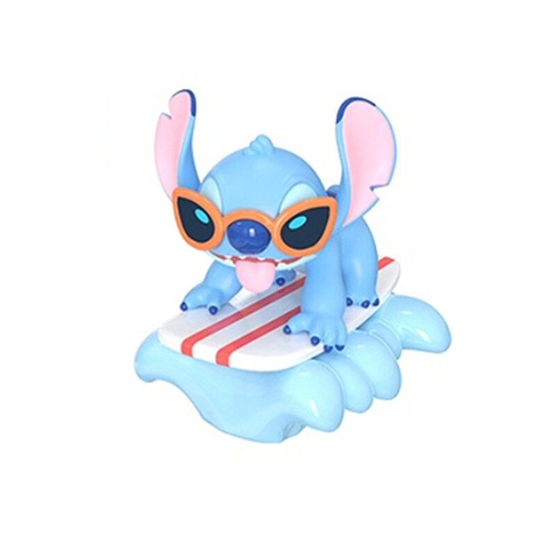 Коллекционная коробочка-сюрприз унисекс TOP TOY x Disney Стич, Confirmed Style-Surfing at Sea (Open Bag)