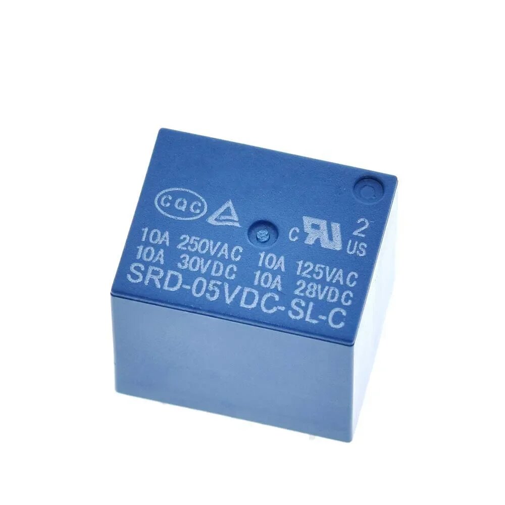 Релейный модуль SRD-09VDC-SL-C 5V
