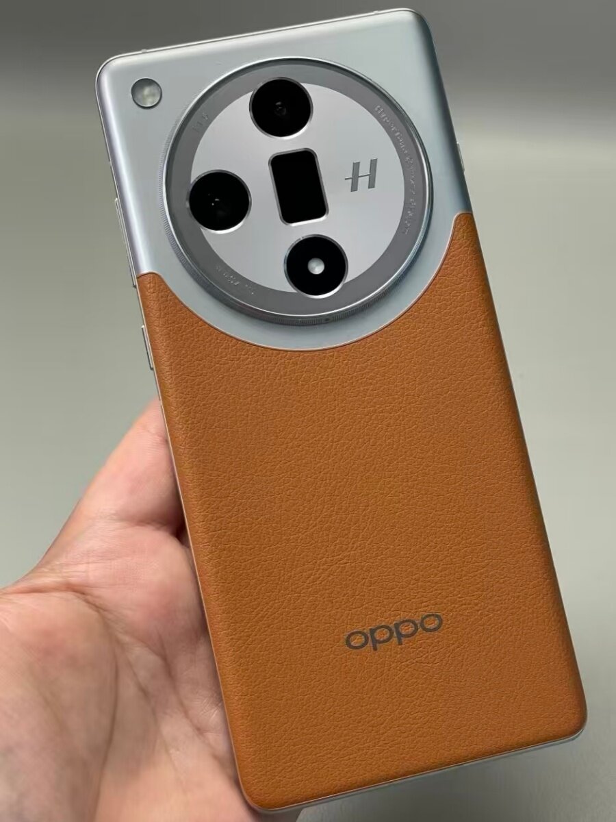 Смартфон OPPO Find X7 5G 12/256 ГБ коричневый MediaTek Dimensity 9300