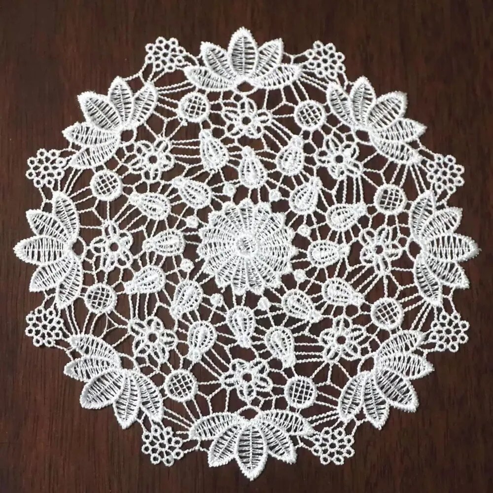 Салфетка сервировочная ABS пластик 15x15см, 4шт.