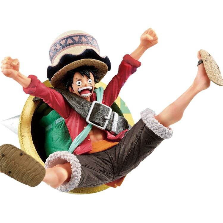Фигурки унисекс BANPRESTO One Piece, The First Prize, Кинотеатральная версия, Luffy