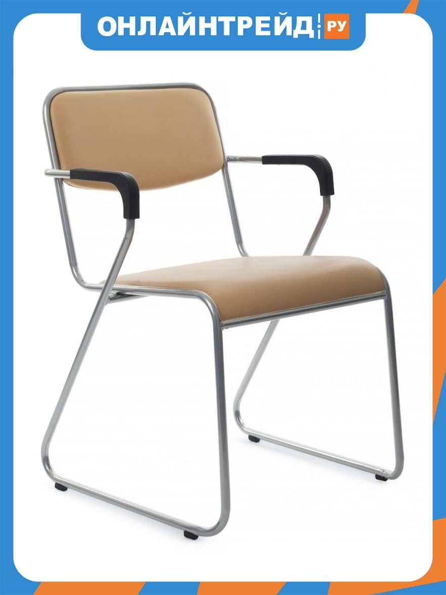 Кресло Riva Chair Nix Plus RCH OMKL-04 Бежевый