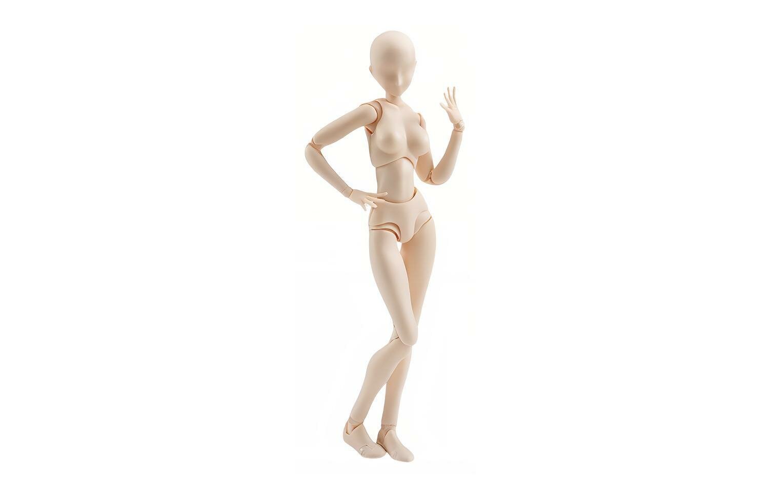 Фигурка унисекс BANDAI SHF Веганская фигурка действия в теле бледно-оранжевого цвета