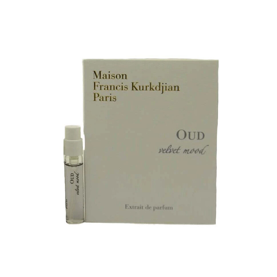 Духи Maison Francis Kurkdjian Oud Velvet Mood миниатюра 2 мл / Пробник духов Мейсон Франсис Куркджан Уд Вельвет Муд