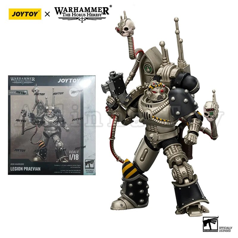 JOYTOY 1/18 Праевиан из Легиона Железных Воинов