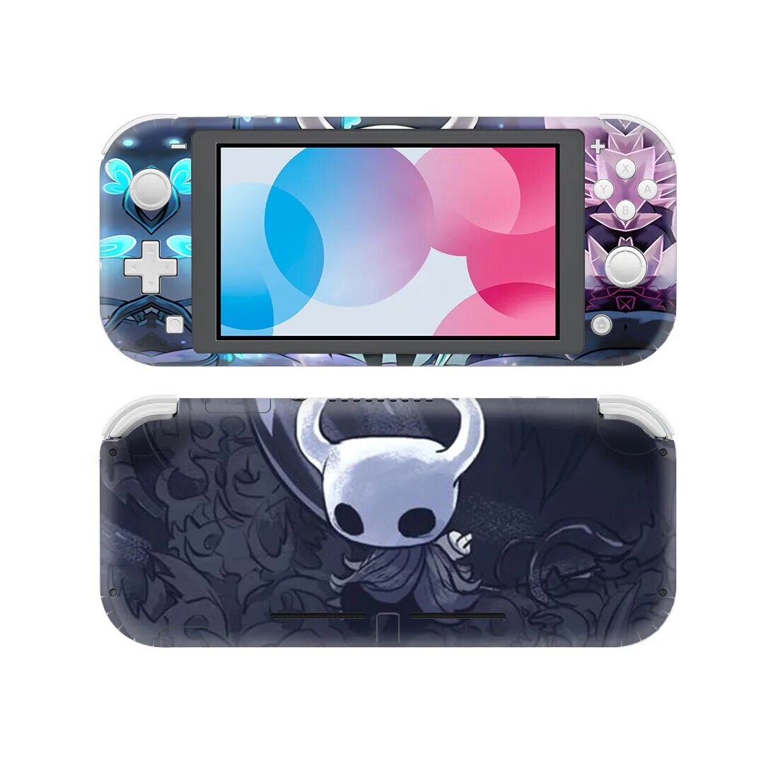 Наклейка для Nintendo Switch Lite The Hollow Knight 4