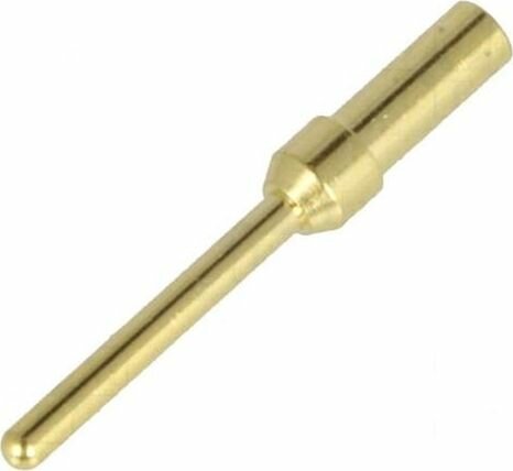 HARTING 09670005576 Контакт, "папа", позолота, 0,13-0,33мм2, 26AWG-22AWG, Han D-Sub, 1шт