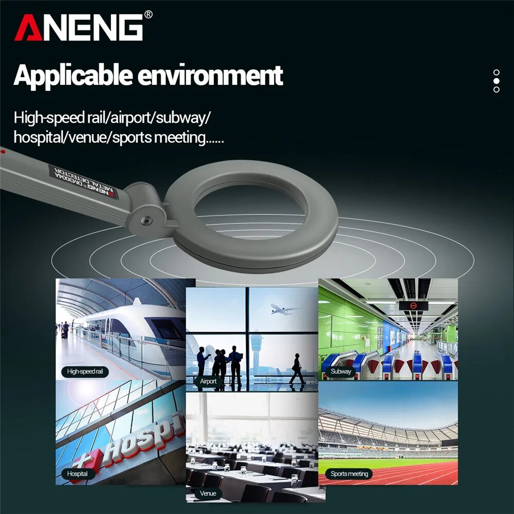 Металлоискатель ANENG DM3004A — фото 1