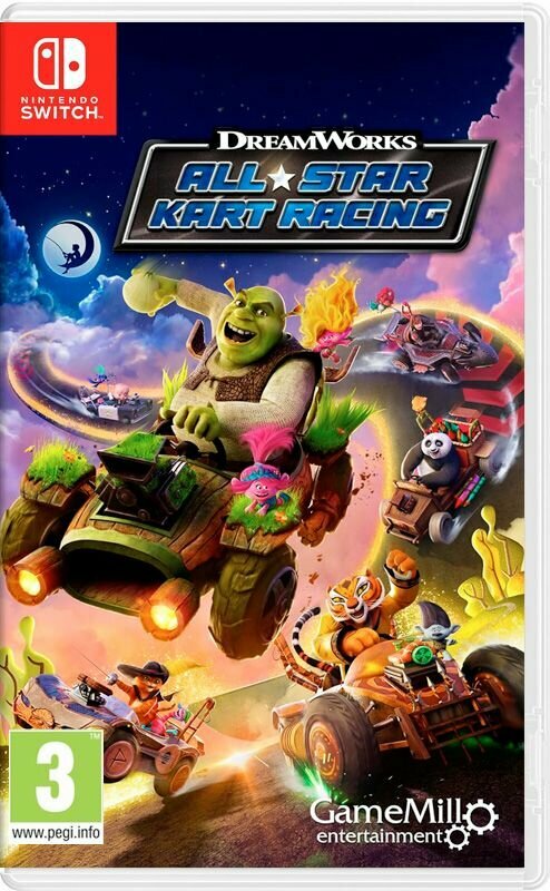 Игра DreamWorks All-Star Kart Racing (Nintendo Switch, Английская версия)