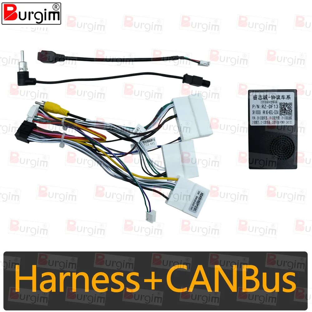Жгут проводов и кабель Canbus для Nissan Sentra Sylphy B18 2019-2021