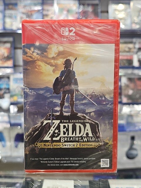 The Legend of Zelda: Breath of the Wild - Nintendo Switch 2 Edition [Switch 2, русская версия](SPC)