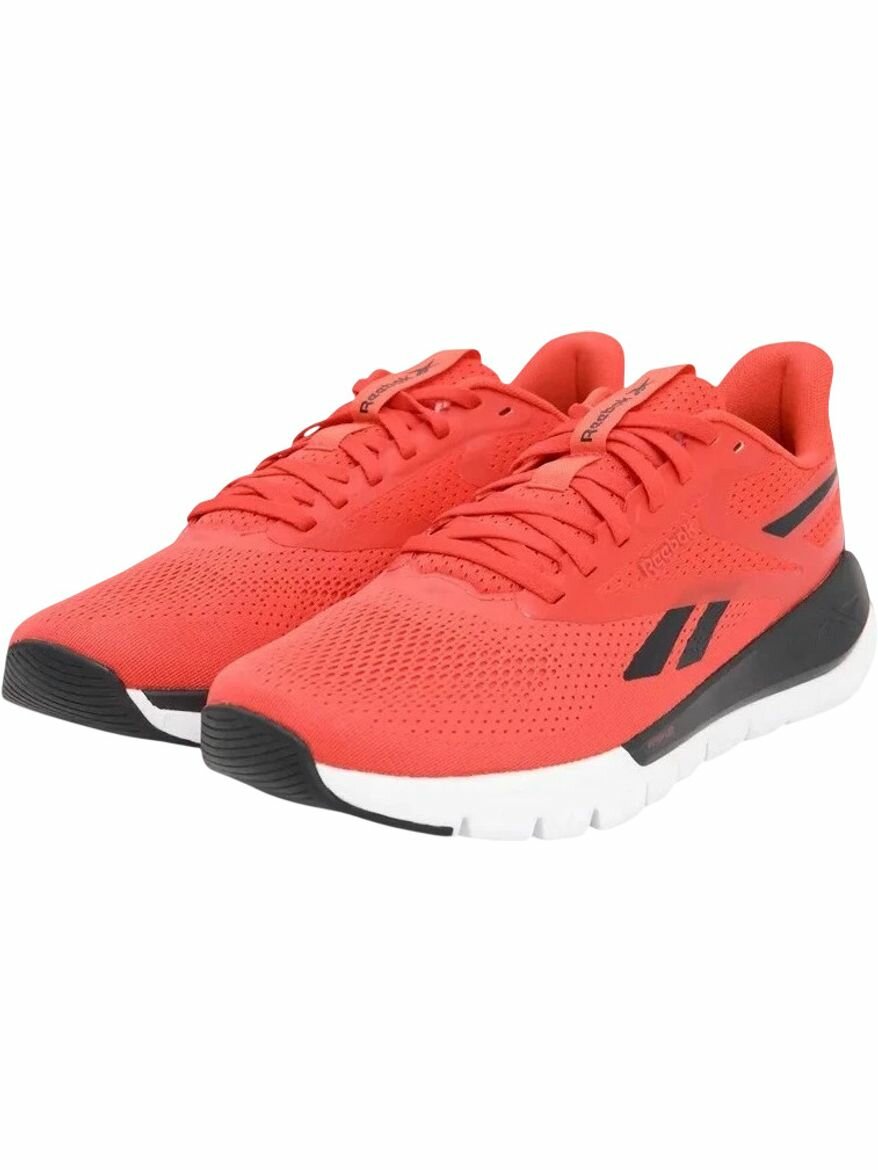 Кроссовки Reebok Flex Trainer, полнота F (EU)/ на среднюю стопу, размер 10,5 US, красный — фото 1