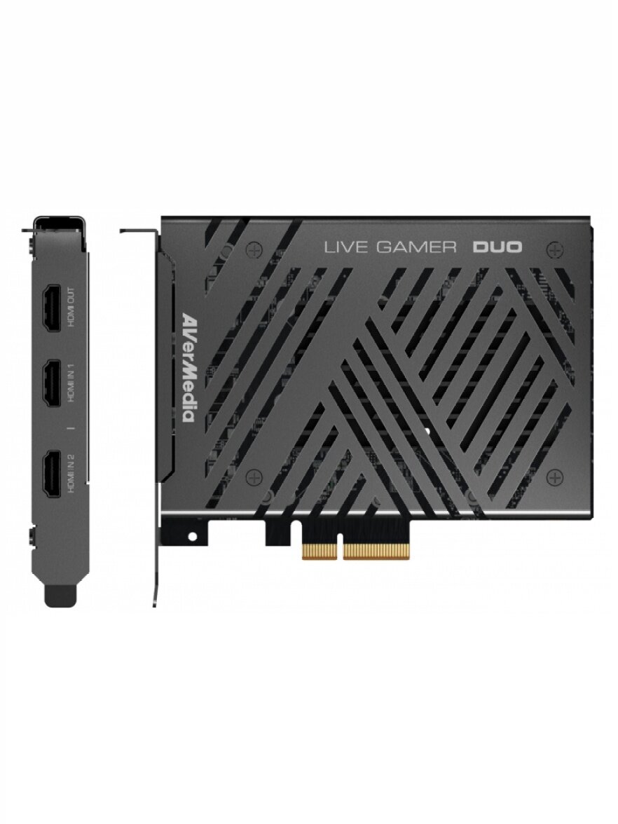 Карта видеозахвата Avermedia Live Gamer DUO GC570D