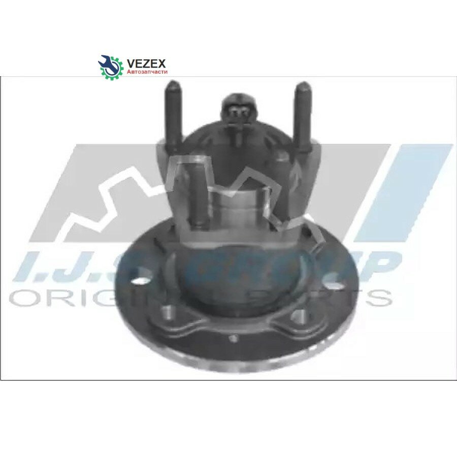 IJS GROUP 101457 к-кт подшипника ступ. зад! в сборе со ступицей\ Opel Astra all 04-05