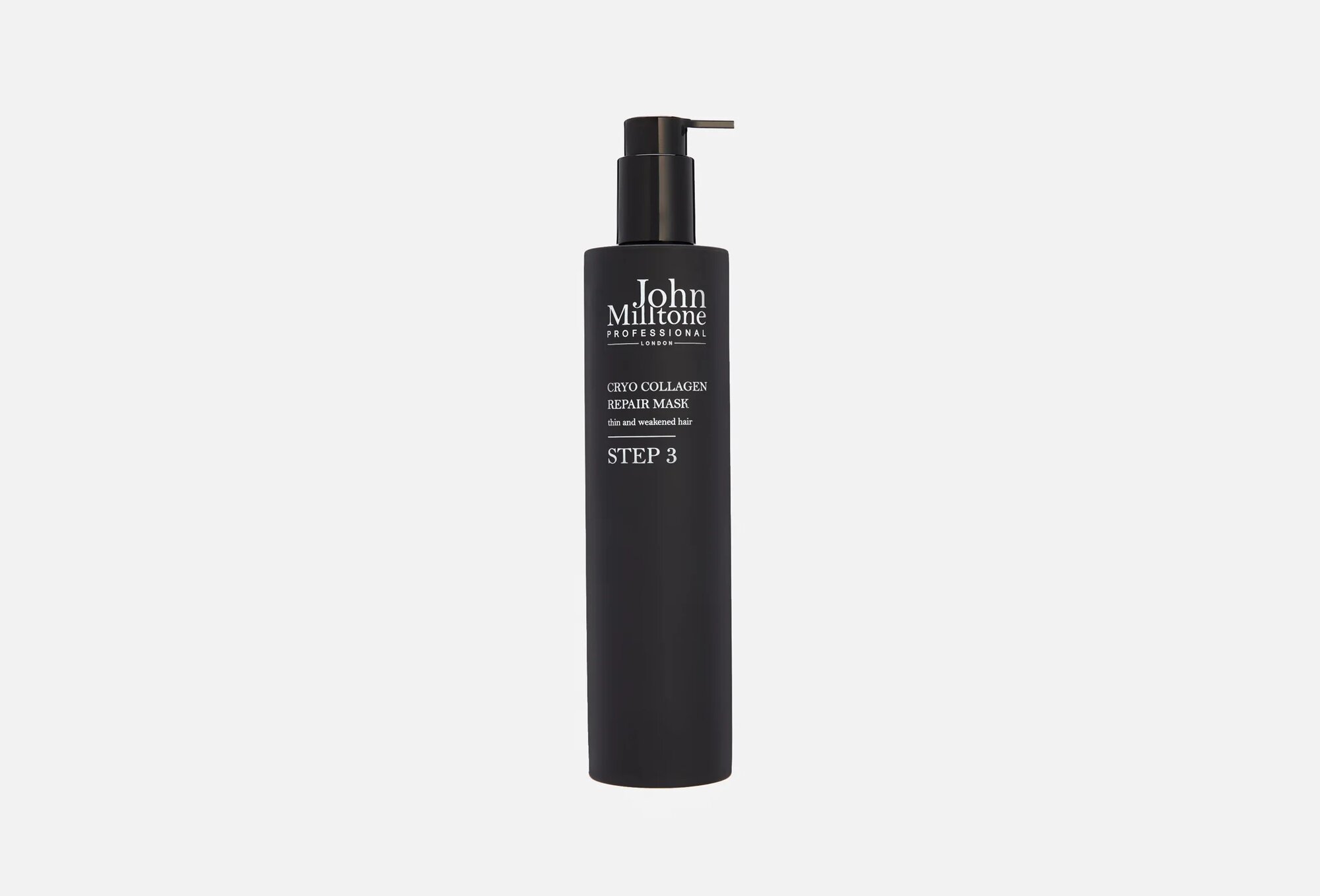 John Milltone thin and weakened hair CRYO COLLAGEN Маска-реконструктор для интенсивного восстановления волос 400мл