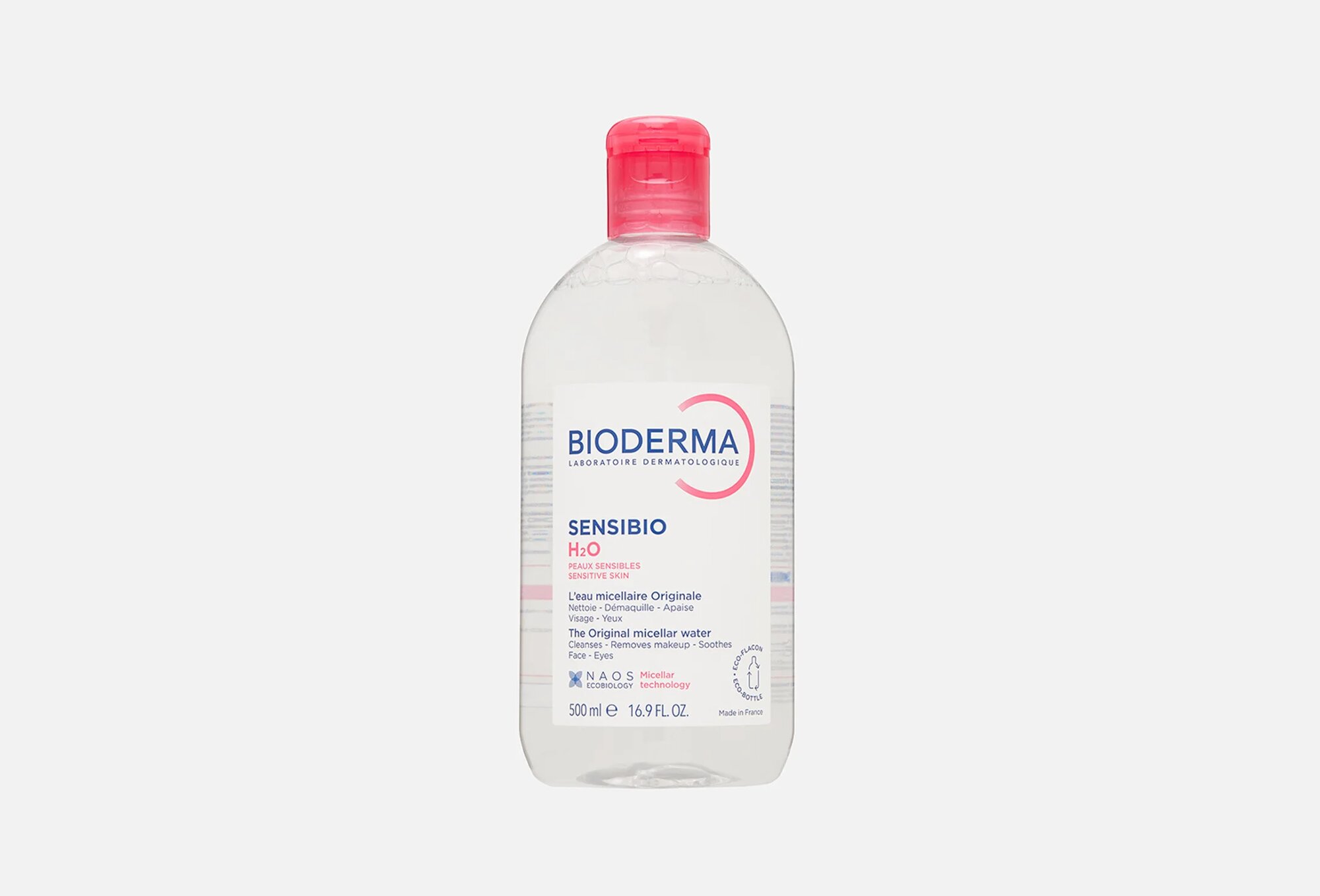 Bioderma Sensibio Н2О Мицеллярная вода для лица 500мл