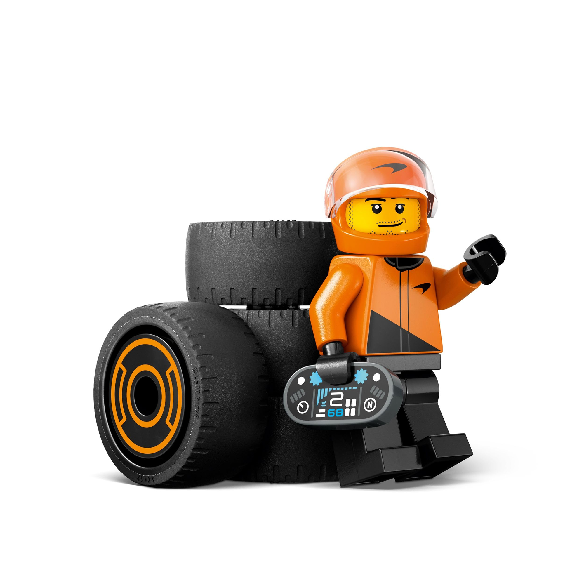Конструктор LEGO Сity 60442 Formula 1, команда Макларен 86 дет. — фото 1
